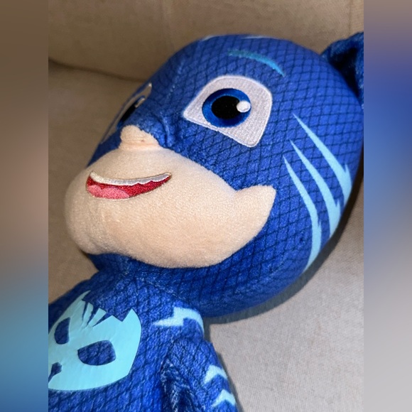 pj masks | Toys | Pj Masks Catboy Plush Doll Blue 7 Stuffed Toy Just ...